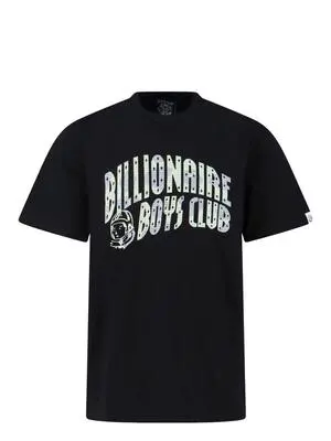 BILLIONAIRE Graphic Logo Crewneck T-shirt - Black