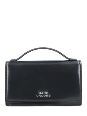 Marc Jacobs Marc Jacobs Mini Leather Handbag With Magnetic Closure Black