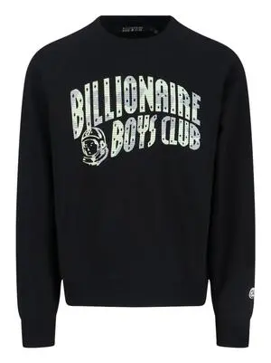 BILLIONAIRE Boys Club Crewneck Sweater - Black