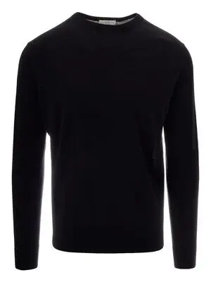 BALLANTYNE Crewneck Sweater - Black