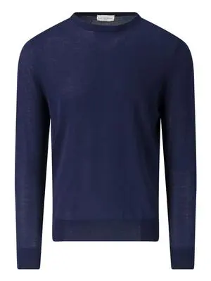 BALLANTYNE Crewneck Sweater - Blue