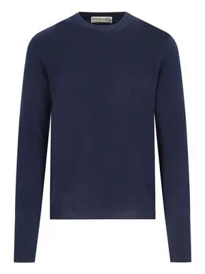 BALLANTYNE Crewneck Sweater - Blue