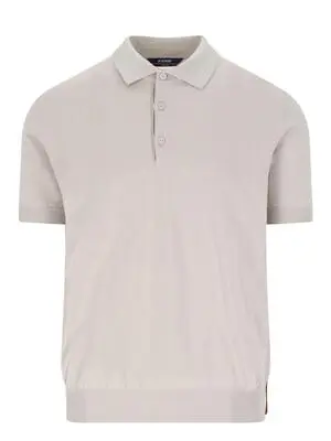 K-WAY Lightweight 100% Cotton T-shirt For - Beige