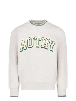 AUTRY Cotton-blend -style Sweater - Grey