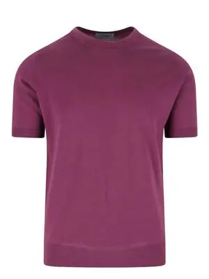 John Smedley 100% Cotton Polo Shirt - Red