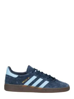 Adidas Leather Sneakers With Textile Lining And Rubber Outsole - Blue