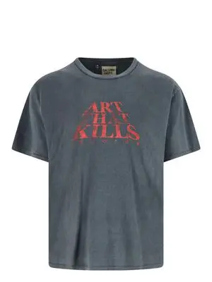 GALLERY DEPT. Washed Vintage Cotton T-shirt - Grey