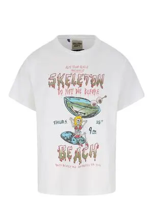 GALLERY DEPT. Lightweight 100% Cotton T-shirt - White