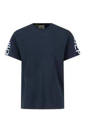 GALLERY DEPT. Washed 100% Cotton Crewneck T-shirt - Black