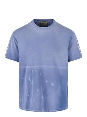 GALLERY DEPT. French Cotton Graphic T-shirt - Blue