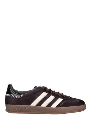 ADIDAS ORIGINALS BY WALES BONNER Low Top Leather & Rubber Sneakers - Brown