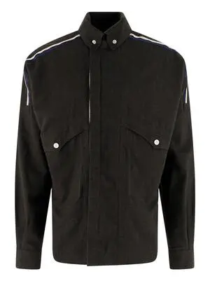 KIKO KOSTADINOV Cotton Shirt For - Green
