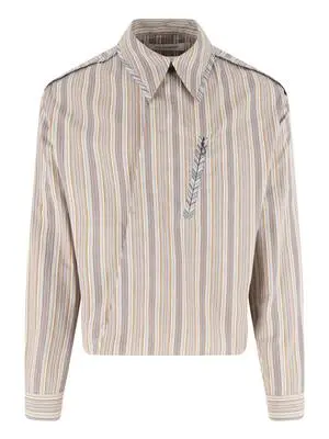 KIKO KOSTADINOV 100% Cotton Printed Shirt - Multicolor