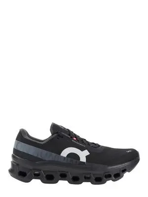 On Cloudmonster Running Sneakers - Black