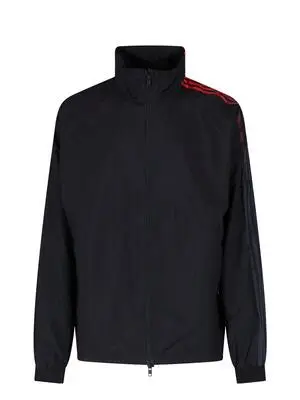 Y3 Y-3 Polyamide Full-Zip Track Jacket