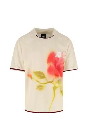 ADIDAS ORIGINALS BY WALES BONNER Floral Graphic T-shirt - White