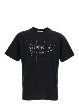 Givenchy 100% Cotton T-shirt - Black