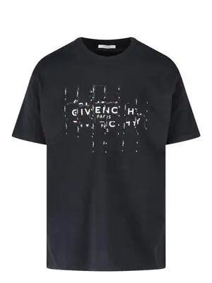 Givenchy 100% Cotton T-shirt - Black