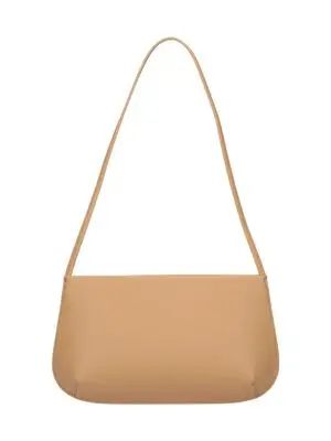 FANE Calf Leather Mini Bag - Beige