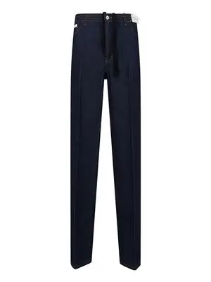 SETCHU Paper-Cotton Denim Jeans