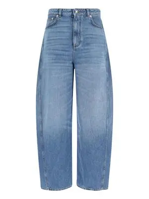 Givenchy Cotton Denim Jeans - Blue