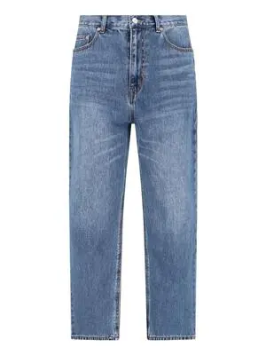 DUNST Straight Leg Jeans - Blue