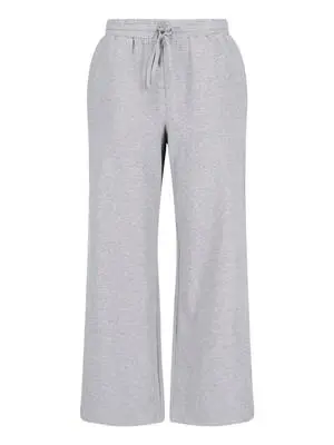 DUNST DUNST Wide-Leg Drawstring Sweatpants