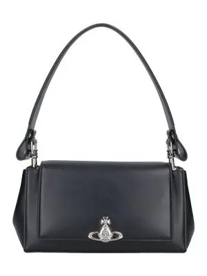 VIVIENNE WESTWOOD Shoulder Bag - Black