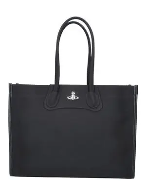 VIVIENNE WESTWOOD Tote Bag - Black