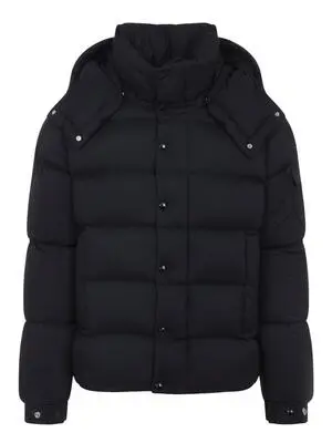 Moncler Maya 70 Polyamide Down Jacket - Black