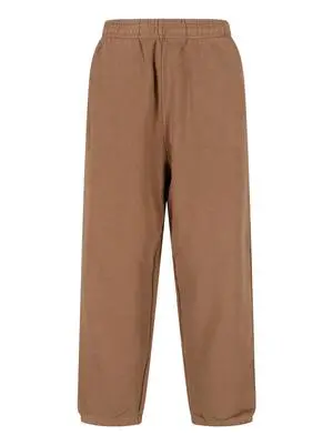 ENTIRE STUDIOS Organic Cotton Trousers - Brown