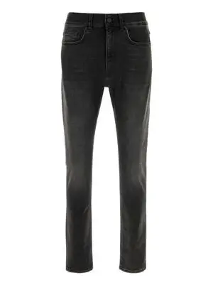 PT TORINO Stretch Denim Jeans - Black