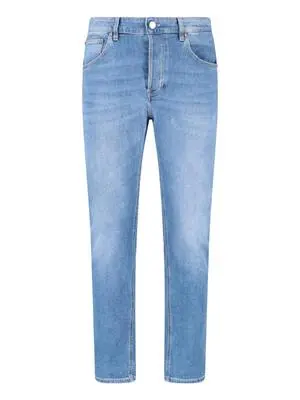 PT TORINO Stretch Denim Jeans - Blue