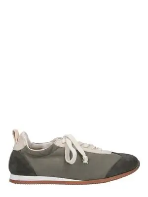 UMA WANG Lamb Leather Low-top Sneakers - Grey