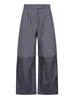 VAQUERA VAQUERA Wool-Blend Tailored Trousers