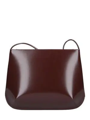 FANE Calf Leather Mini Bag - Brown