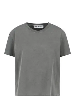 Our Legacy Jersey T-shirt - Green