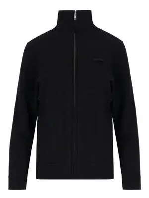 HODAKOVA Hodakova Women's Zip-Front Mock Neck Knit Jacket