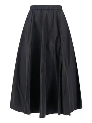 Aspesi Midi Skirt - Black