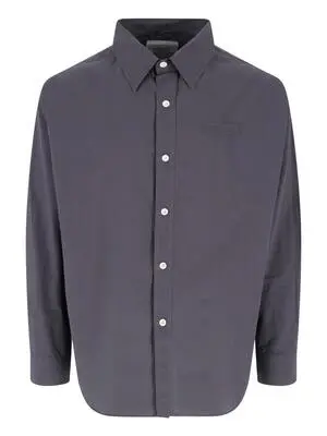 MFPEN Micro-structure Cotton Shirt For - Grey