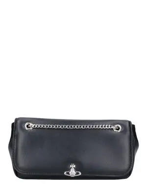 VIVIENNE WESTWOOD Mini Shoulder Bag - Black