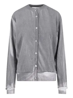 Our Legacy Button Front Wool Cardigan - Grey