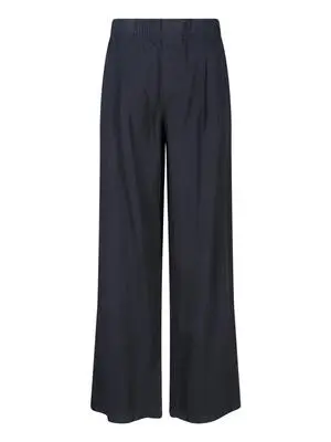OUR LEGACY OUR LEGACY Twill Trousers With Horn Buttons