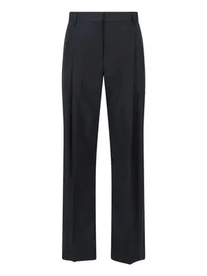 Stella McCartney Tailored Wool Blend Trousers - Black
