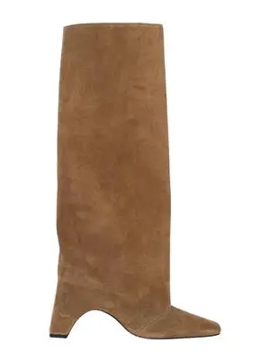 Coperni Knee-high Leather Boots - Brown