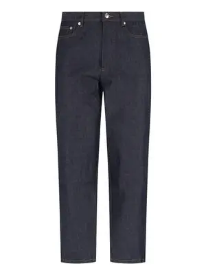 A.p.c. Cotton-blend Jeans - Blue