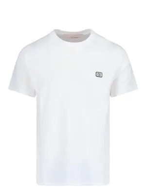 Valentino Garavani Lightweight 100% Cotton T-shirt - White