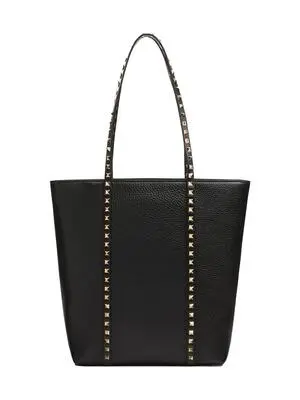 Valentino Garavani Rockstud Tote Bag - Black