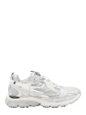 Off-White Be Right Back" Sneakers - Silver