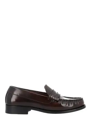 ALOHAS Mocassino "rivet" Loafers - Brown